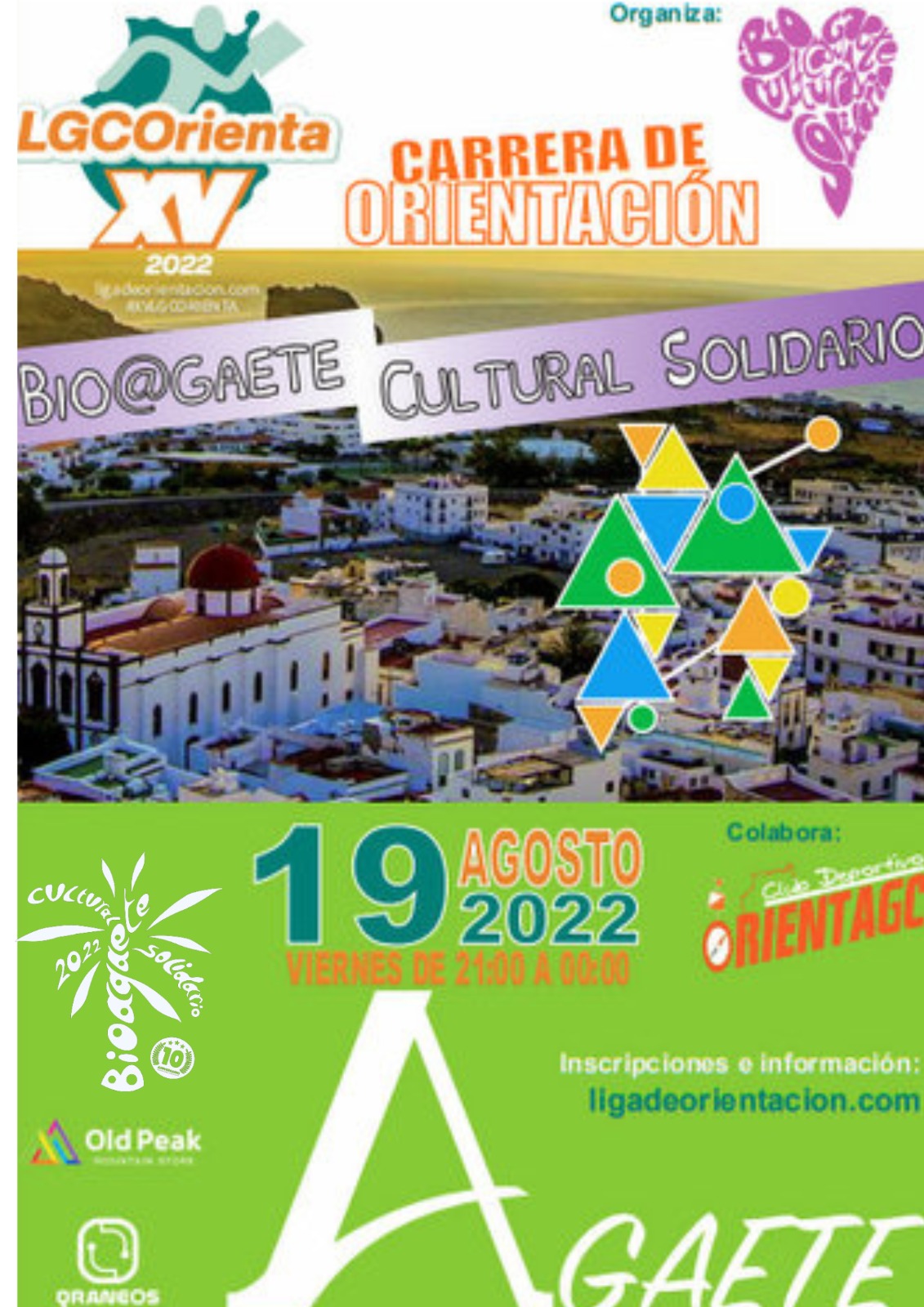 Bioagaete 2022 - Liga Gran Canaria de Orientacin